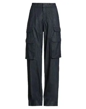 FRAME Relaxed Straight Leg Cargo Jeans
