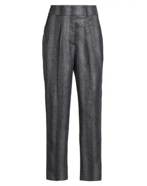 Peserico Virgin Wool Flannel Tapered Pants