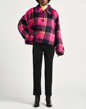 Sandro Tapered High-waisted Trousers
