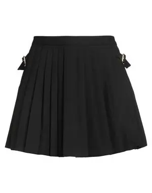 Sandro Pleated Skort With Strap Detailing