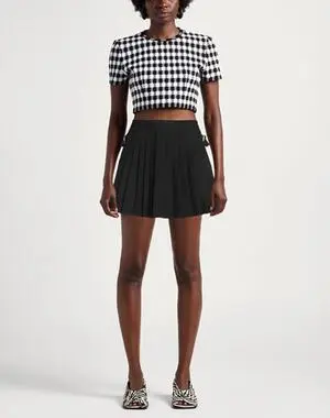 Sandro Pleated Skort With Strap Detailing