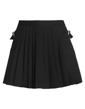 Sandro Pleated Skort With Strap Detailing