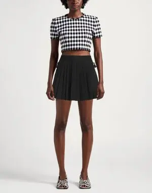 Sandro Pleated Skort With Strap Detailing