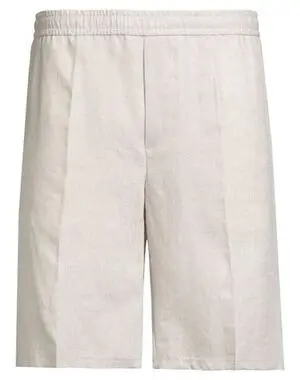 Liu Jo Linen Shorts - Beige