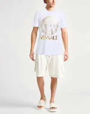 Versace T-shirt Size Cotton - White