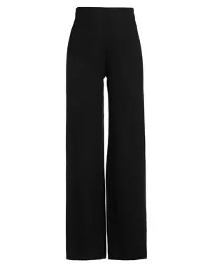 Sandro Wide-leg Tweed Pants - Black