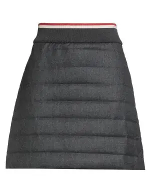 Brunello Cucinelli Mini Flared Virgin Wool Skirt