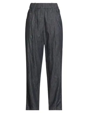 Brunello Cucinelli Tapered Jeans In Cotton And Brass