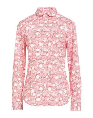 Maison Kitsuné Woven Shirt - Brick