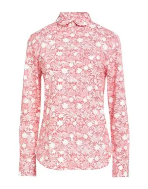 Maison Kitsuné Woven Shirt - Brick