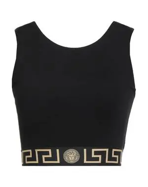 Versace Sleeveless Sports Top - Black