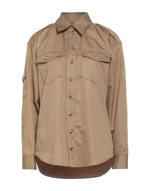 Sandro Cotton-blend Poplin Safari Shirt
