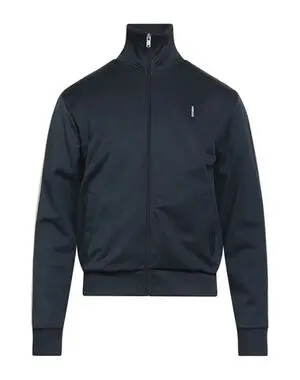 Sandro Zip Up Sweatshirt With Logo