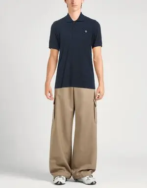 Sandro Polo Shirt Size Cotton, Polyester