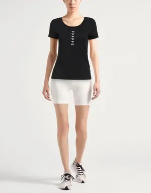 EA7 Logo-print Jersey T-shirt
