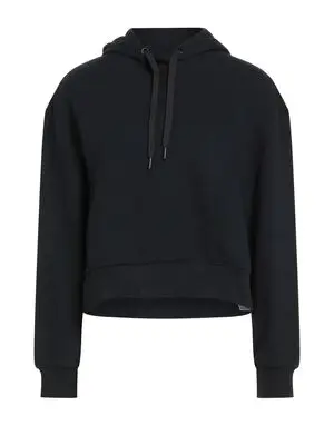 EA7 Cotton-elastane Hooded Sweatshirt
