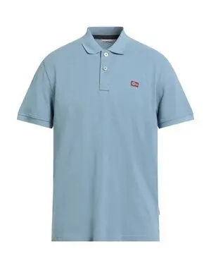 Men's Light Blue Polos