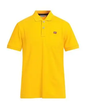Napapijri Color Blocked Polos For Men
