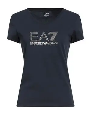 Ea7 Metallic T-shirts For Women