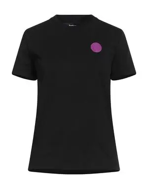 Just Cavalli Cotton T-shirt With Embroidered Logo