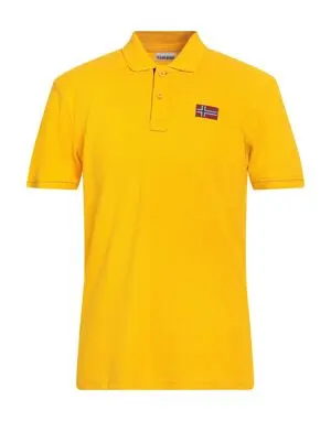 NAPAPIJRI Polo Shirt Size Cotton