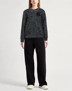 Just Cavalli Sweatshirt With Leopard Print And Brand Logo