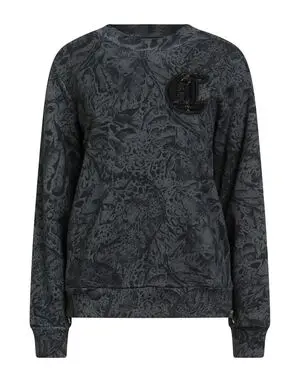 Just Cavalli Sweatshirt With Leopard Print And Brand Logo