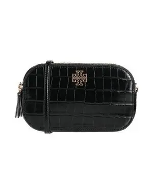 Tory Burch Croc Effect Cross Body Bags