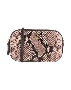 Tory Burch Snakeskin-print Leather Camera Bag