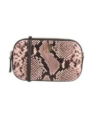 Tory Burch Snakeskin-print Leather Camera Bag