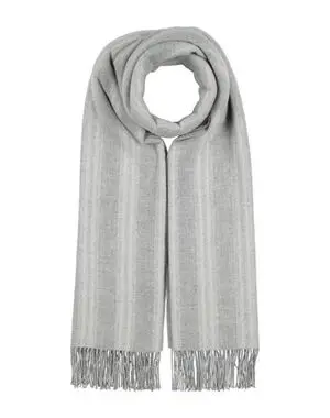 Brunello Cucinelli Scarf Light Cashmere, Viscose, Silk, Polyester, Polyamide - Grey