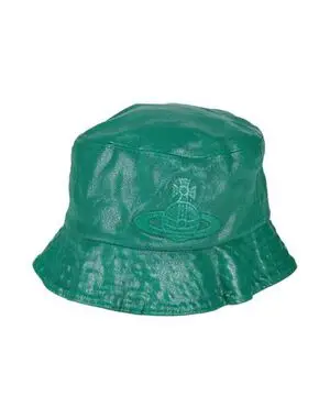 VIVIENNE WESTWOOD Denim Bucket Hat - Green
