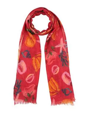 Farm Rio Scarf Acrylic - Red