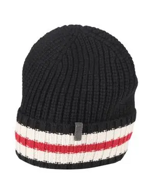 Brunello Cucinelli Cashmere Beanie - Black