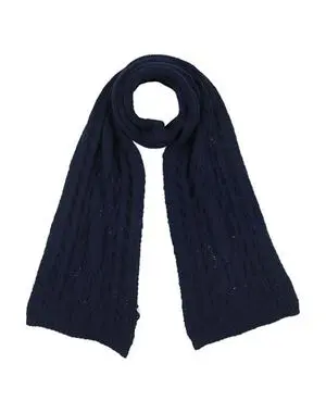 EA7 Scarf Wool, Polyamide - Blue