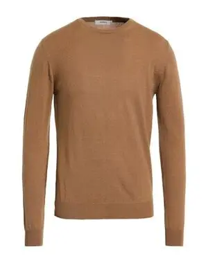 Alpha Studio Crew Neck Sweaters For Men