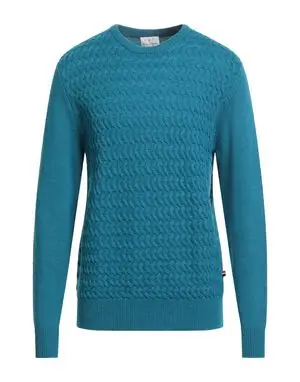 CONTE OF FLORENCE Knitted Sweater - Blue
