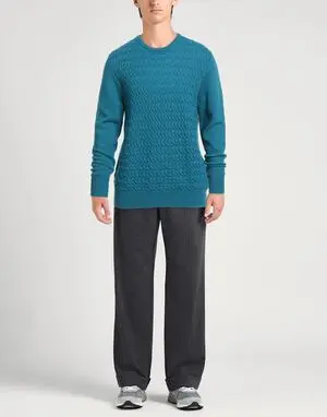 CONTE OF FLORENCE Knitted Sweater - Blue