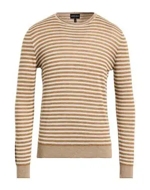 Giorgio Armani Crew Neck Sweaters For Men
