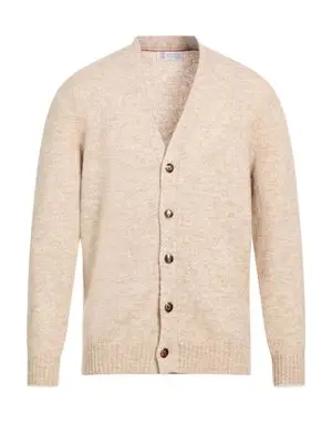 Brunello Cucinelli Knitted Cardigan In Alpaca Wool Blend