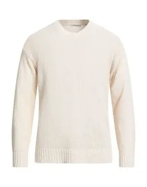 KANGRA Sweater In Cotton, Polyester, And Polyamide - White