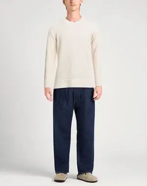 KANGRA Sweater In Cotton, Polyester, And Polyamide - White