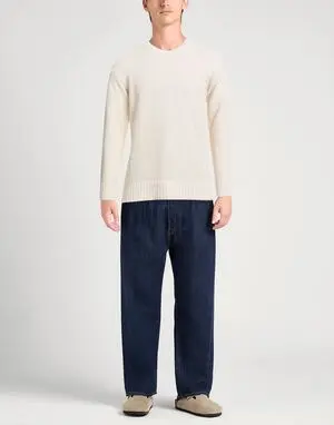 KANGRA Sweater In Cotton, Polyester, And Polyamide - White
