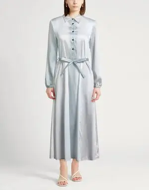 Peserico Maxi Shirtdress