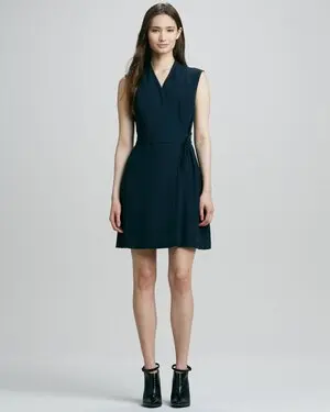 Camilla Printed Silk Shirtdress With Lace Trim