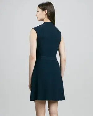 Camilla Printed Silk Shirtdress With Lace Trim