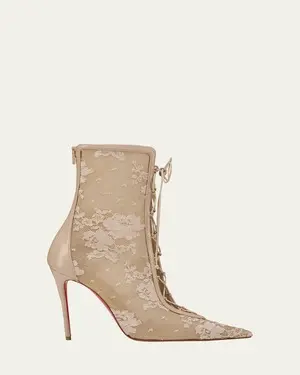 Lace Booties For Women