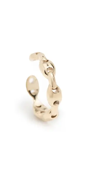 Zoe Chicco 14k Gold Mariner Link Ear Cuff - 14k Yellow Gold
