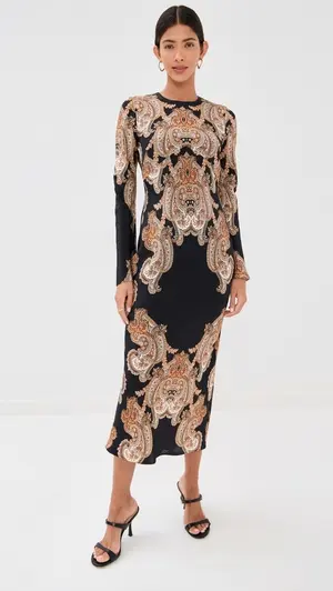 Veronica Beard Lupita Maxi Dress