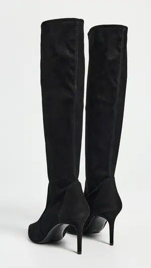 STUART WEITZMAN Power Boots 75 - Black